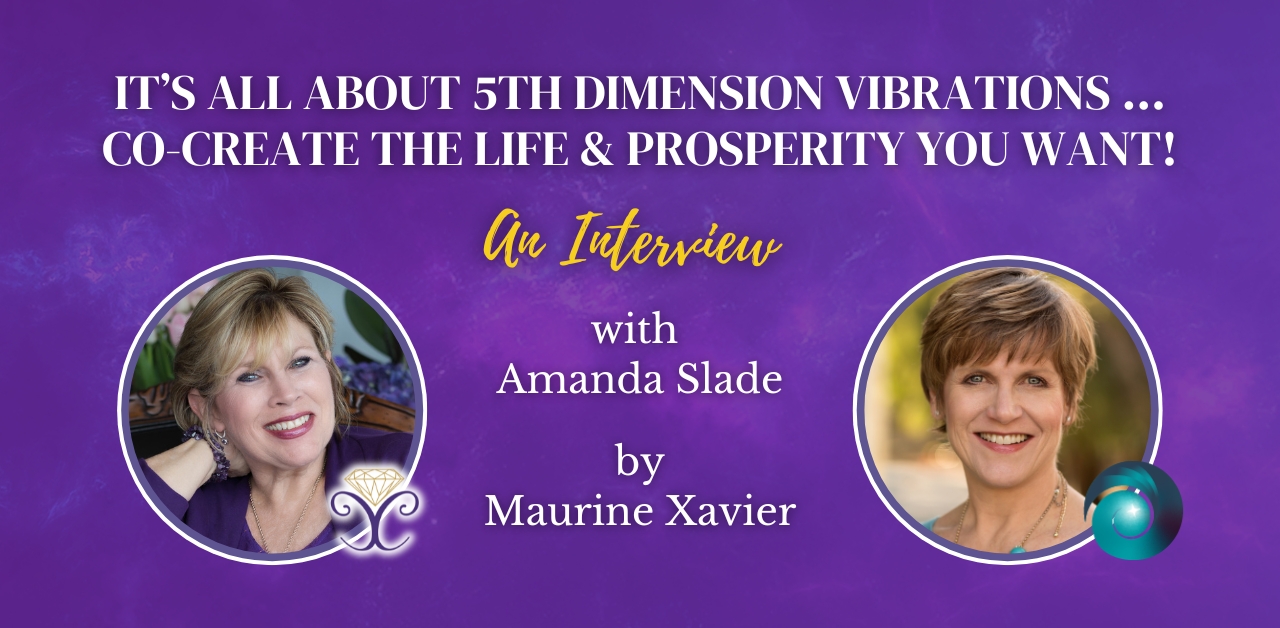 Webinar: Interview with Amanda Slade by Maurine Xavier - Co-Create Your ...