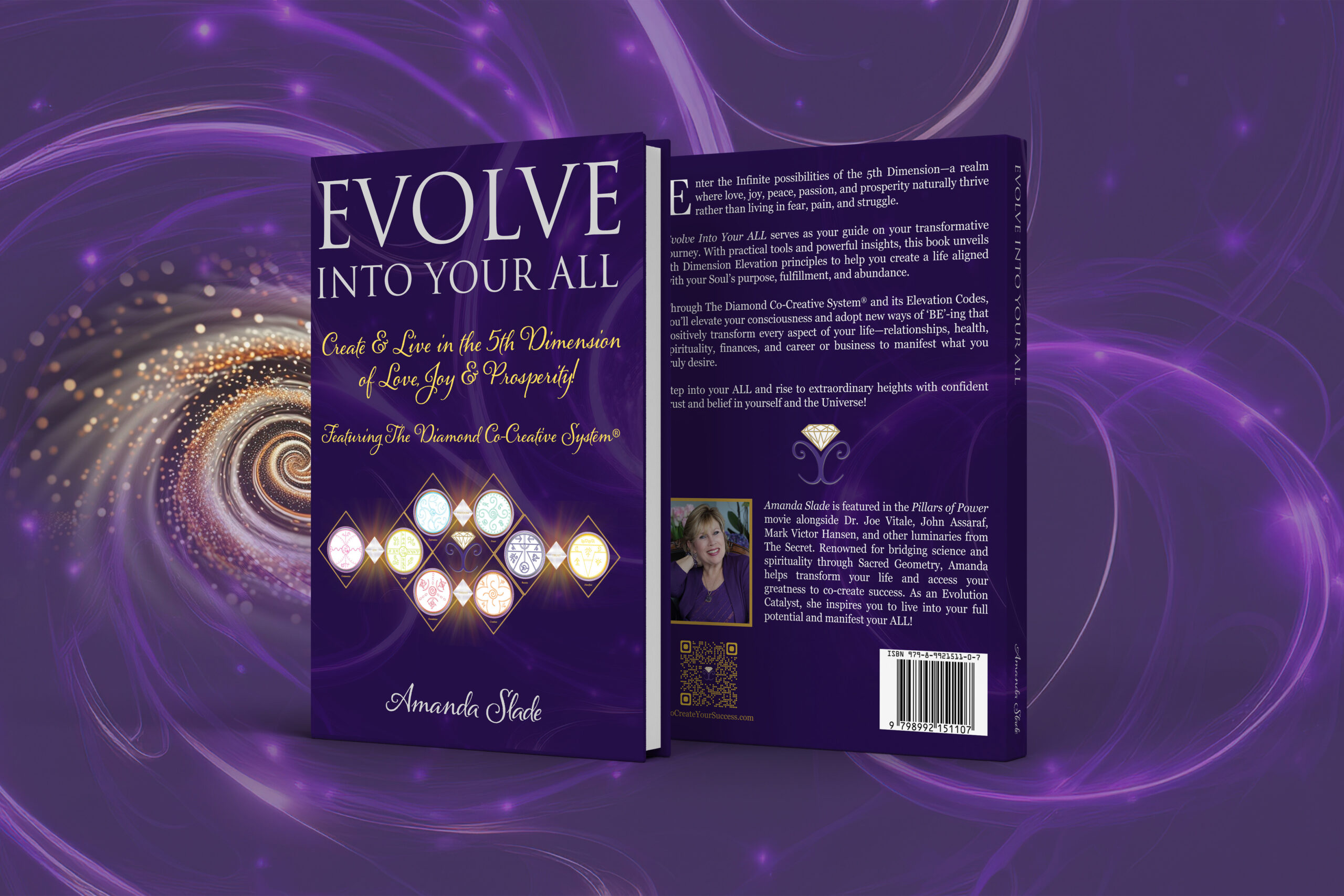 Evolve Into Your ALL! Book - Co-Create Your Success - Energize, Elevate, and Evolve Your Life